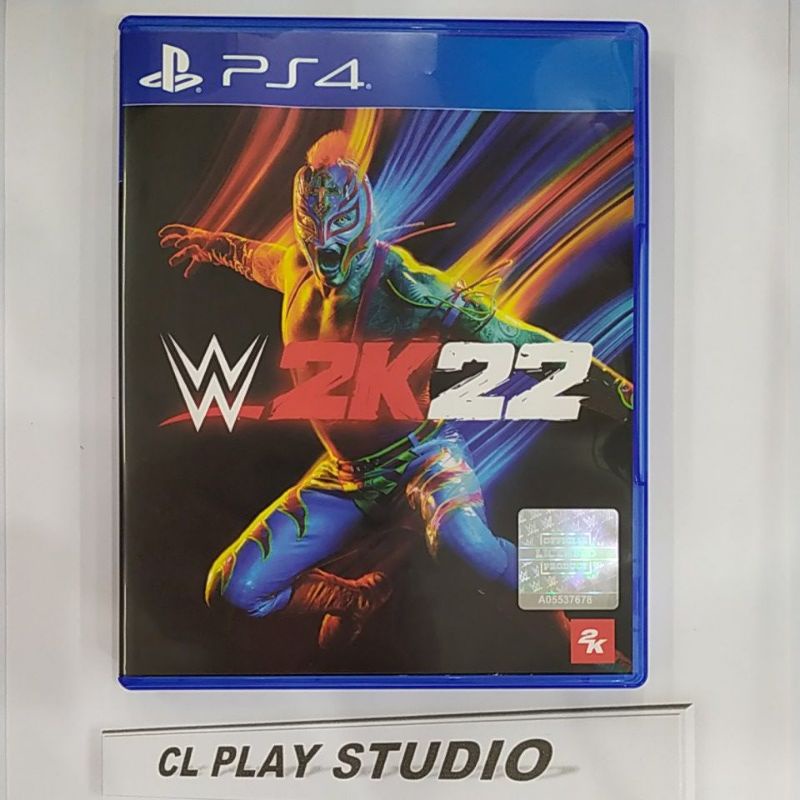 USED PS4 W2K22 (ENG) | Shopee Malaysia