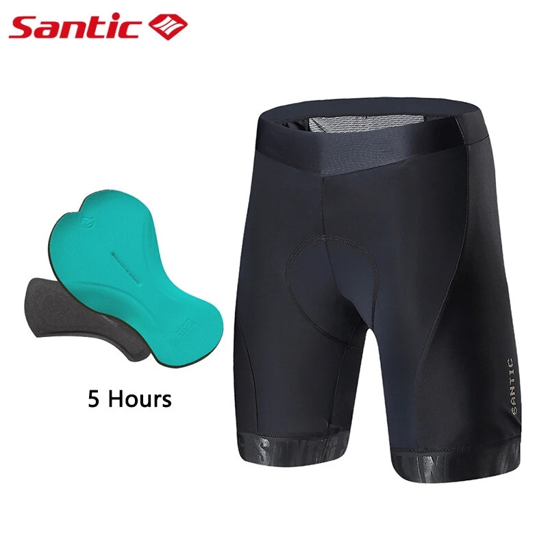 Santic Men Cycling Shorts 4D Coolmax Padded Breathable Bicycle Bike ...