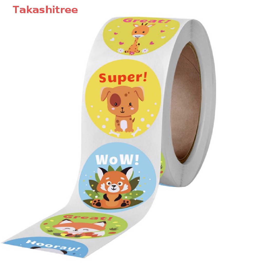 (Takashitree) 500pcs animals for teacher students encouragement kids ...