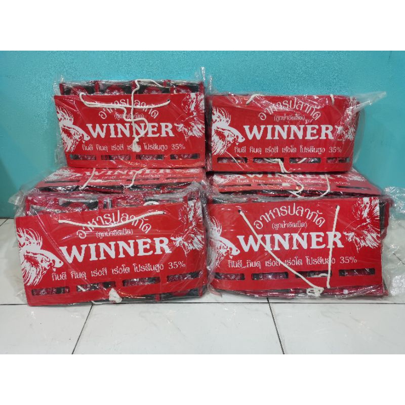 Thai Winner Pallet Jentik Dedak Ikan Laga Betta Palet PEllet palet ...