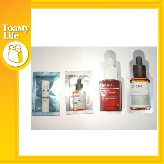 [ DR.WU ] 2ml 精華體驗包 2ml Serum experience pack/travel pack | Shopee Malaysia