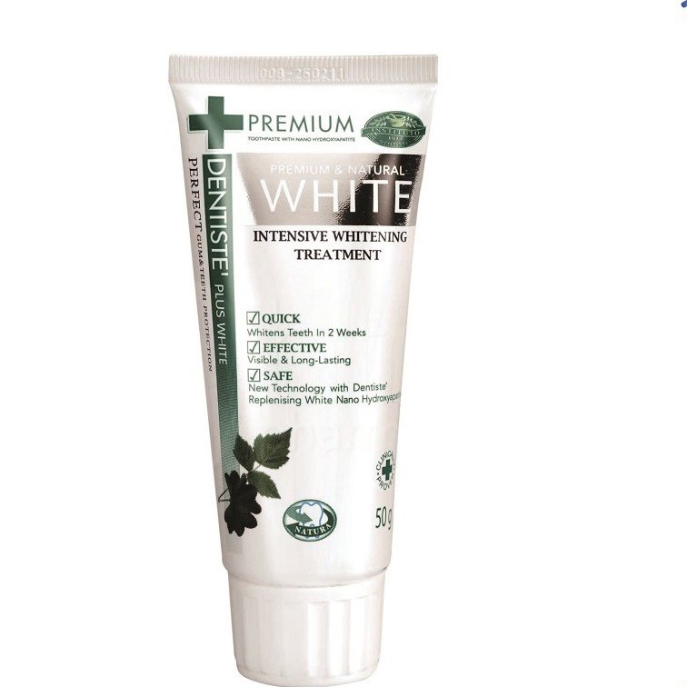 Dentiste Premium & Natural White Toothpaste Tube 100g | Shopee Malaysia