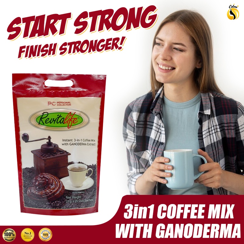 Personal Collection Revitalife 3in1 Instant Coffee with Ganoderma ...