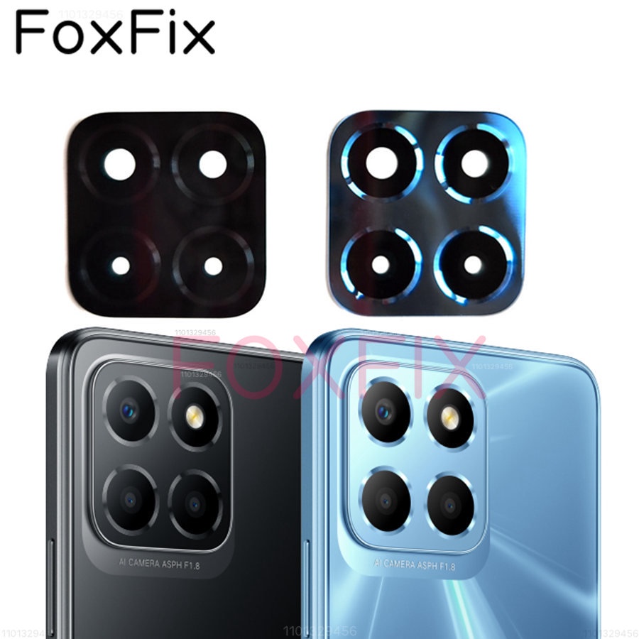 Rear Camera Glass For HONOR X8 5G X6 X6S Main Back Camera Lens Glass ...
