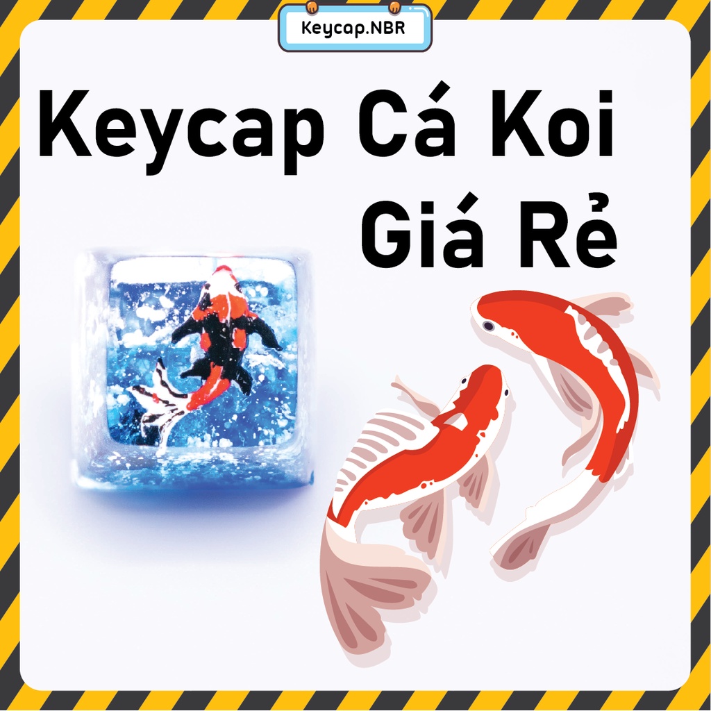 Cheap Koi Fish Keycap decorates mechanical keyboard | Shopee Malaysia