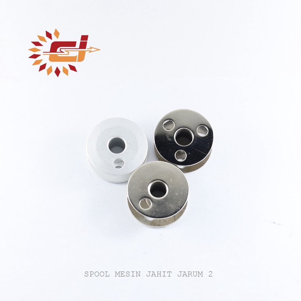 MESIN Spull/spull 2 Needle Sewing Machine / Bobbin Double Needle Spull ...