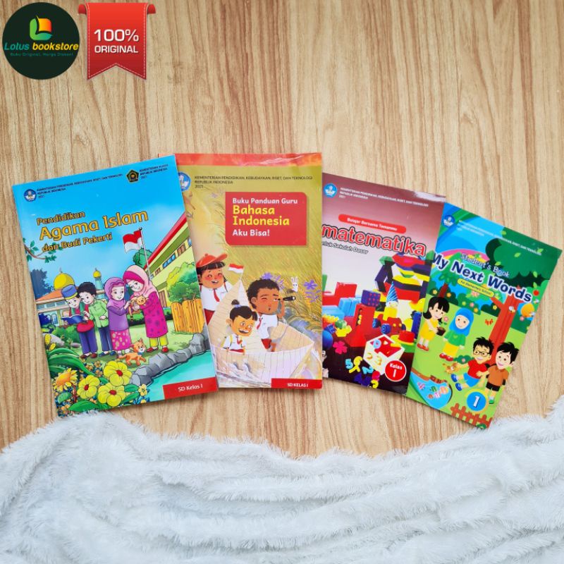 Grade 1 Elementary School Student Book Series - Merdeka Kemdikbud ...