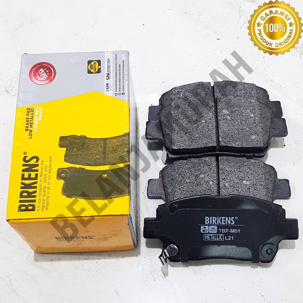 Brake Pad/Front Brake Pad Corolla Altis, Vios Gen 1 Old, Limo 100% ...