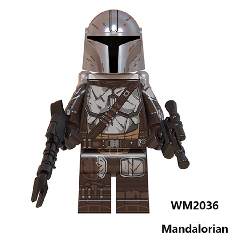 Shoretroopers Ahsoka Dark Troopers Mandalorian Moff Gideo Mini Action ...