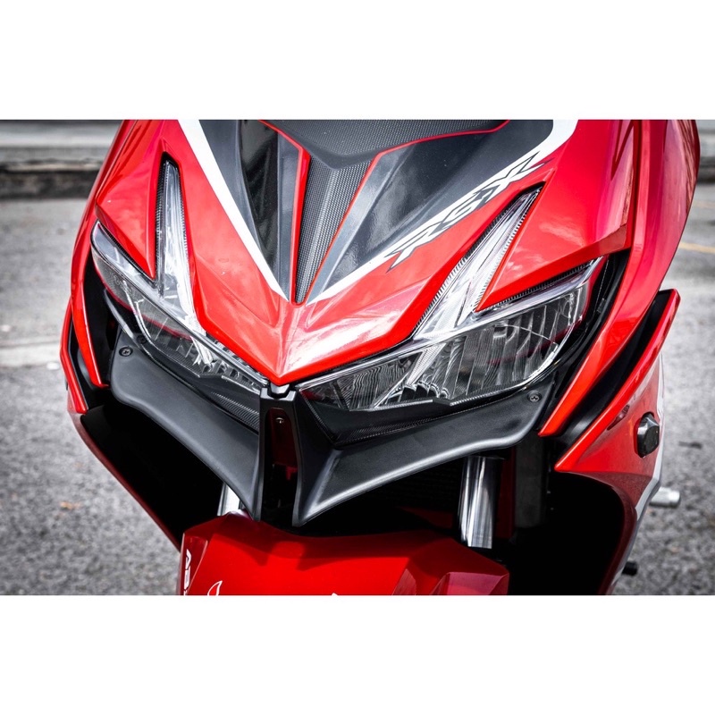HONDA RS-X & WINNER-X WINGLET CARBON/ MATT BLACK | Shopee Malaysia