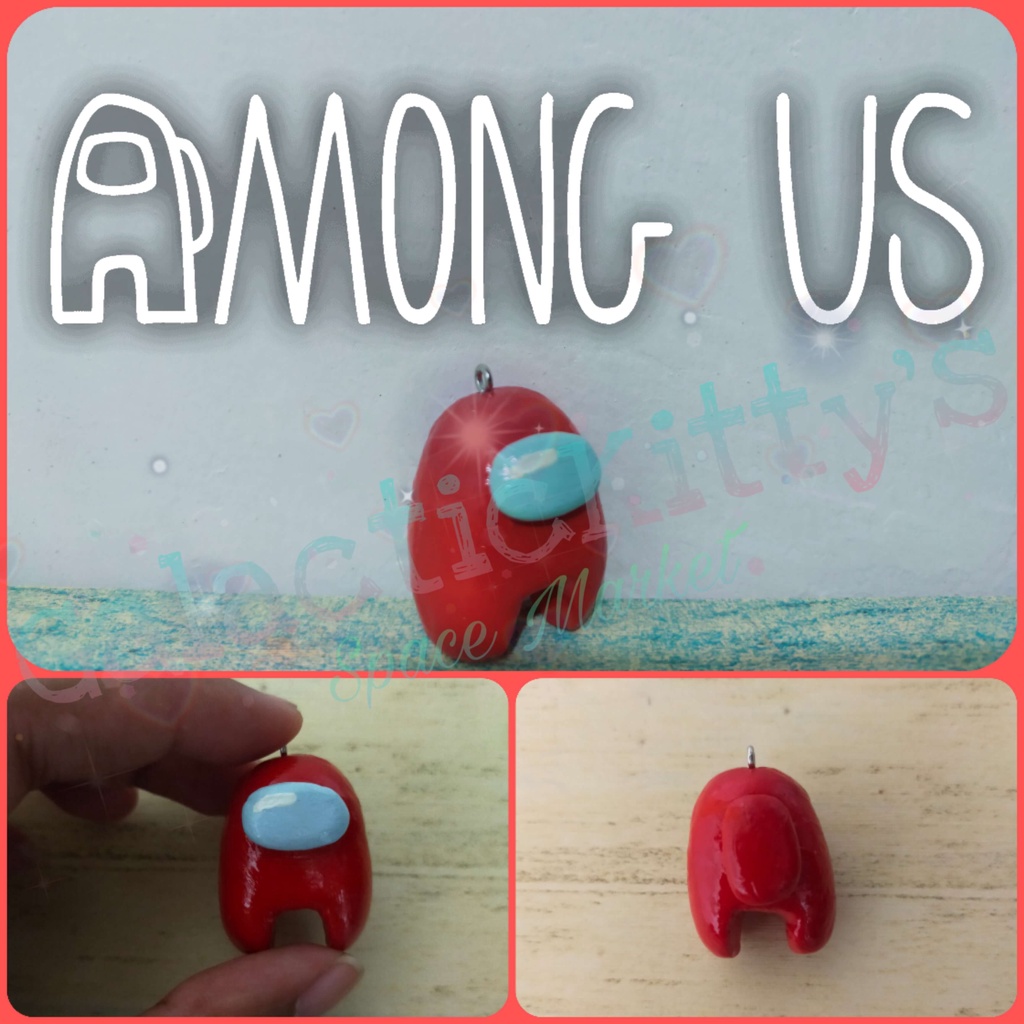 BM Very Sus Crewmate Among Us Keychains | Shopee Malaysia