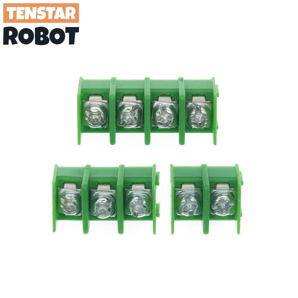 10pcs KF7.62-2P/3P/4P 7.62mm Pitch Connector Pcb Screw Terminal Block ...