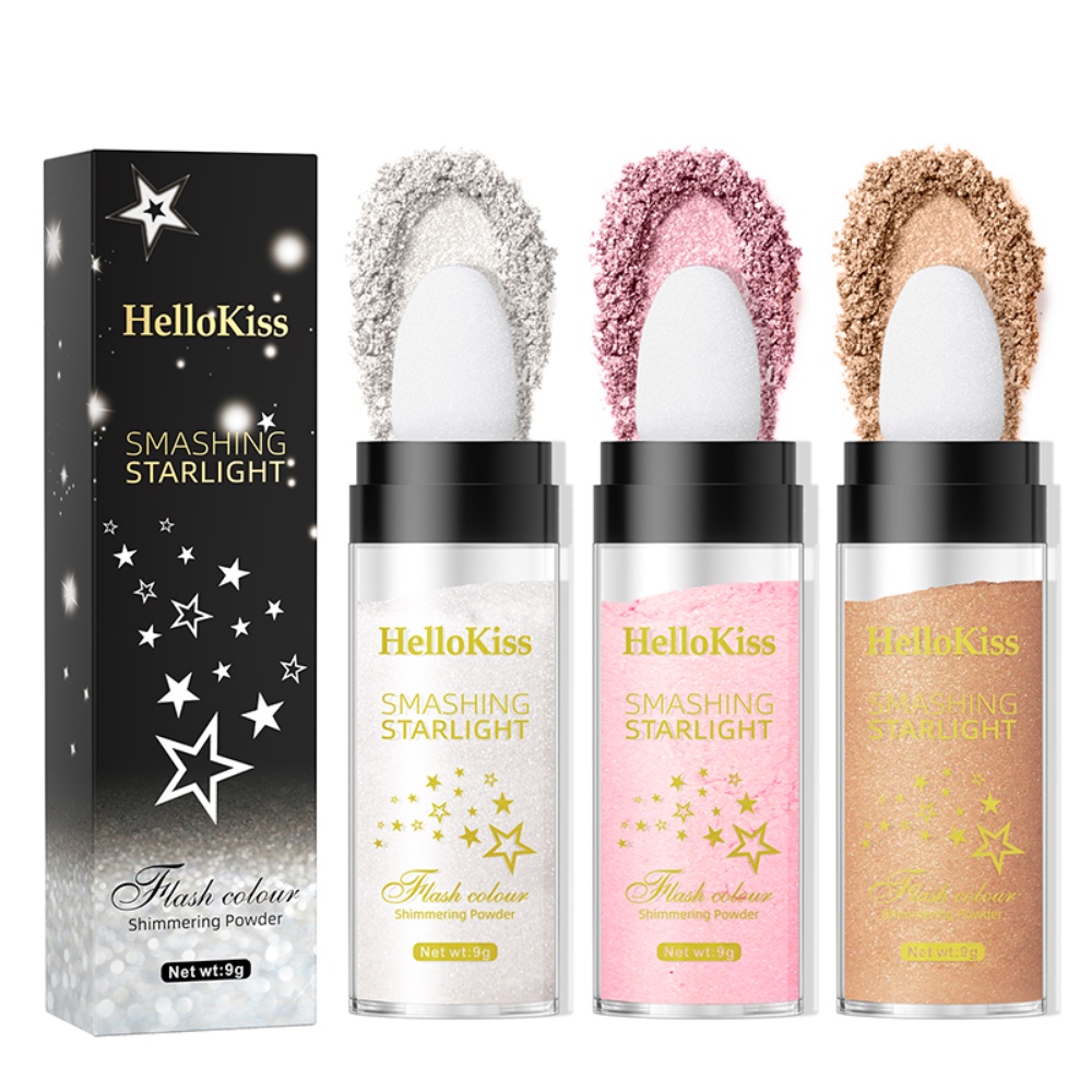 Fairy Highlight Patting Powder Highlighter Body Brightens The Natural ...