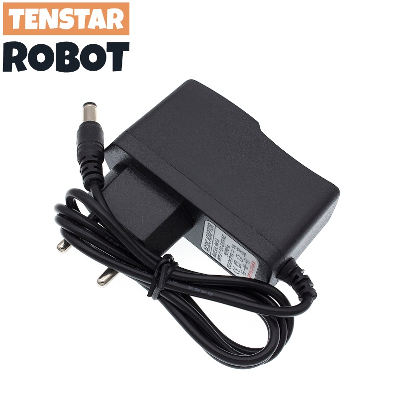 AC 100V-240V Converter Adapter DC 9V 1A Power Supply DC 5.5mm x 2.1mm ...