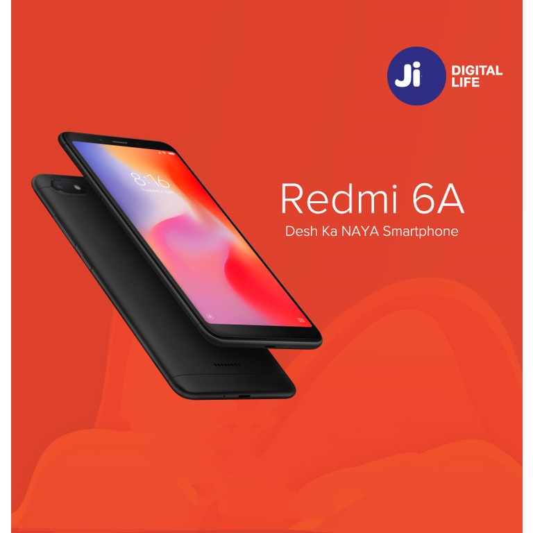 (Original Used) Redmi 6A & Redmi 6 mobiles 16G/32G Global Rom Original ...