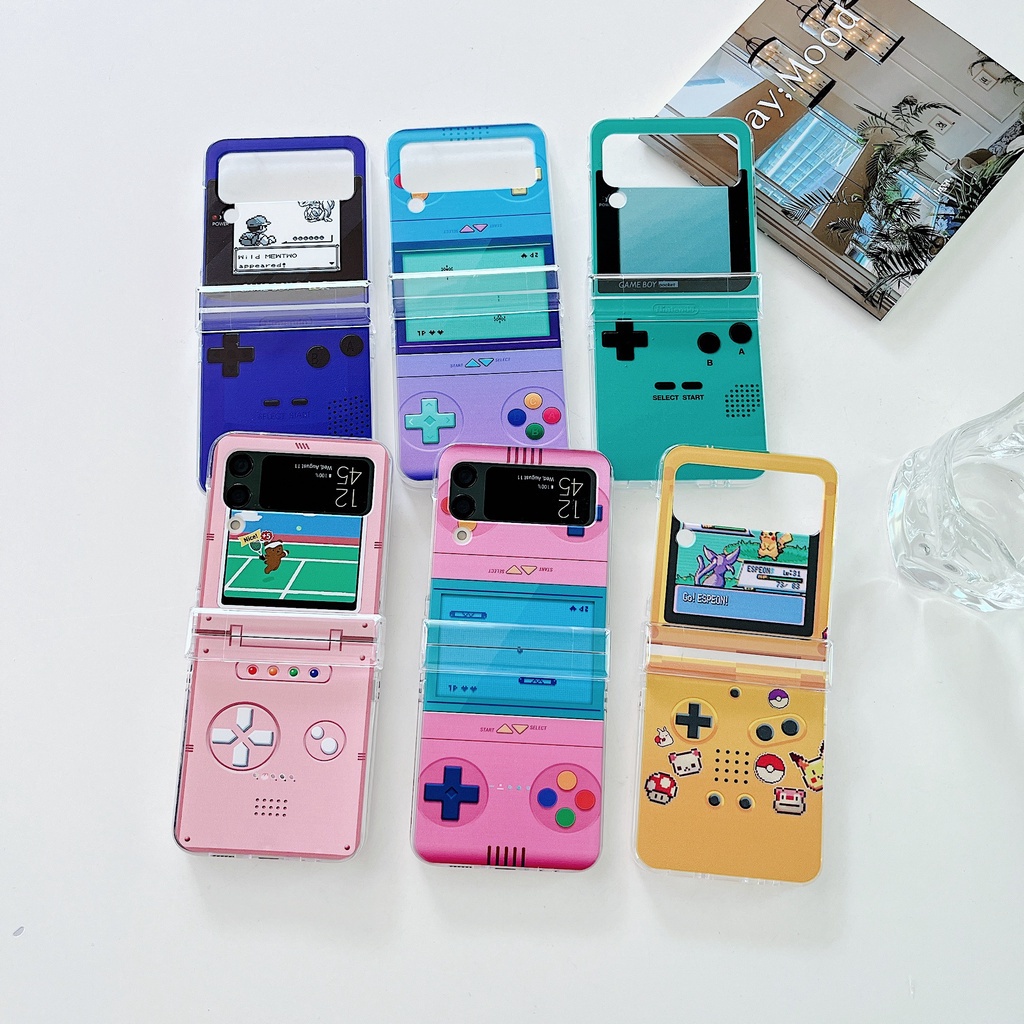Vintage game console Case For Samsung Galaxy Z Flip 4 5G Z Flip 3 5G Z ...