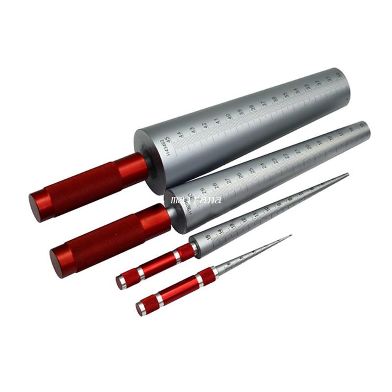 【MT】 Simple Structure Hole Tapered Ruler Precise Durable Feeler Taper ...