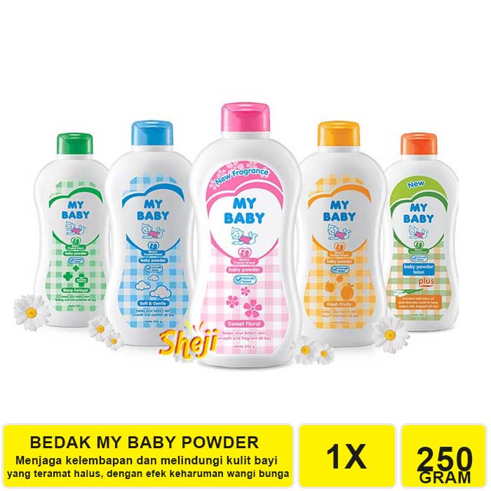 My BABY POWDER 250+63 GRAM (Extra25%) | Shopee Malaysia