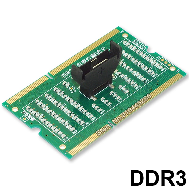 Ddr2 Ddr3 Motherboard Memory Slot Diagnostic Analyzer Ddr4 Led Test Card Cpu Light Tester False