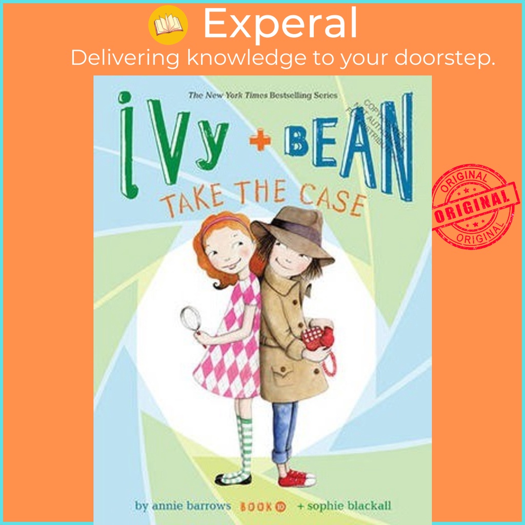 [English - 100% Original] - Ivy and Bean Take the Case (Book 10) by ...