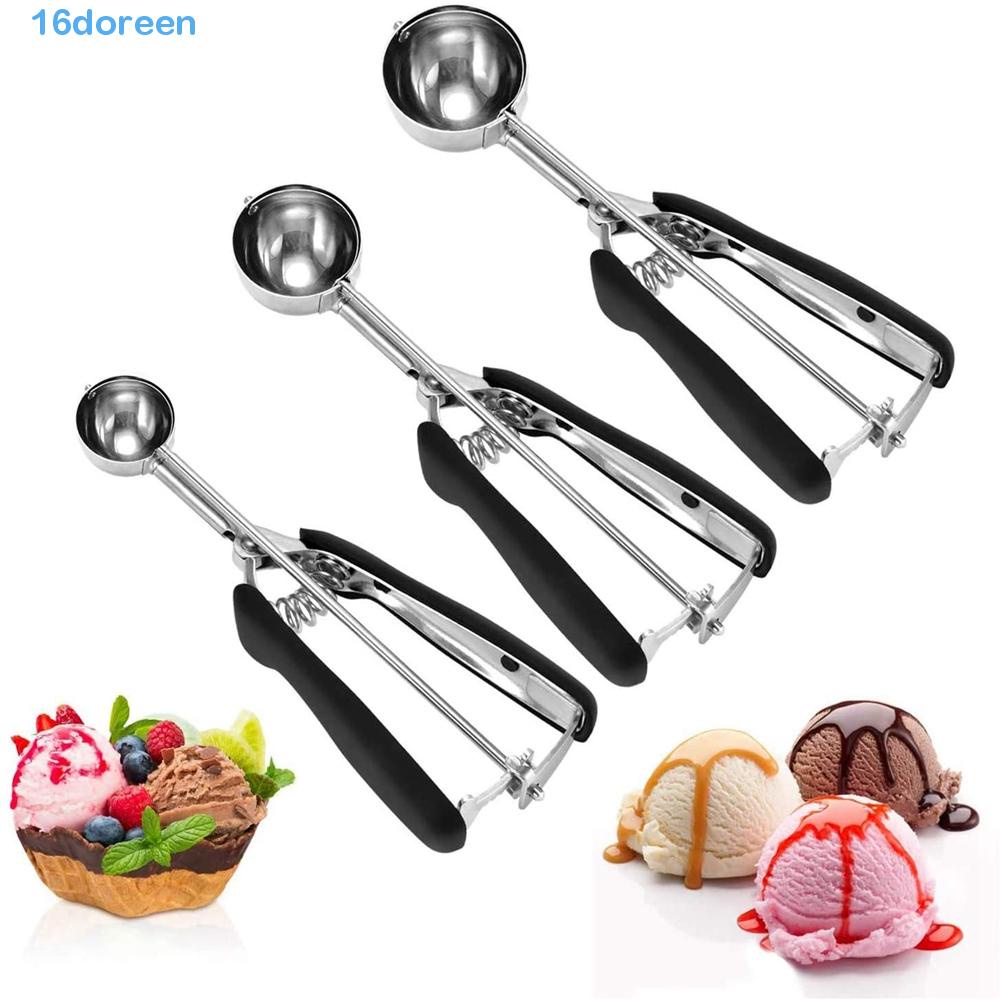 DOREEN Ice Cream Scoop Cookie Durable Dough for Watermelon Food ...