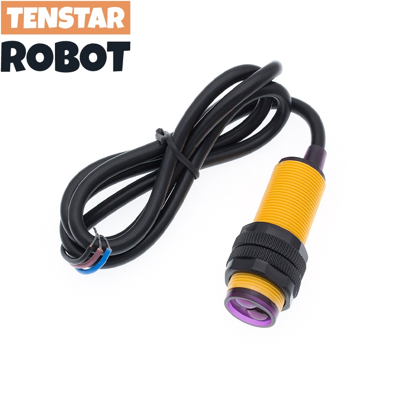 Smart Car Robot E18-D80NK Infrared Obstacle Avoidance Photoelectric ...