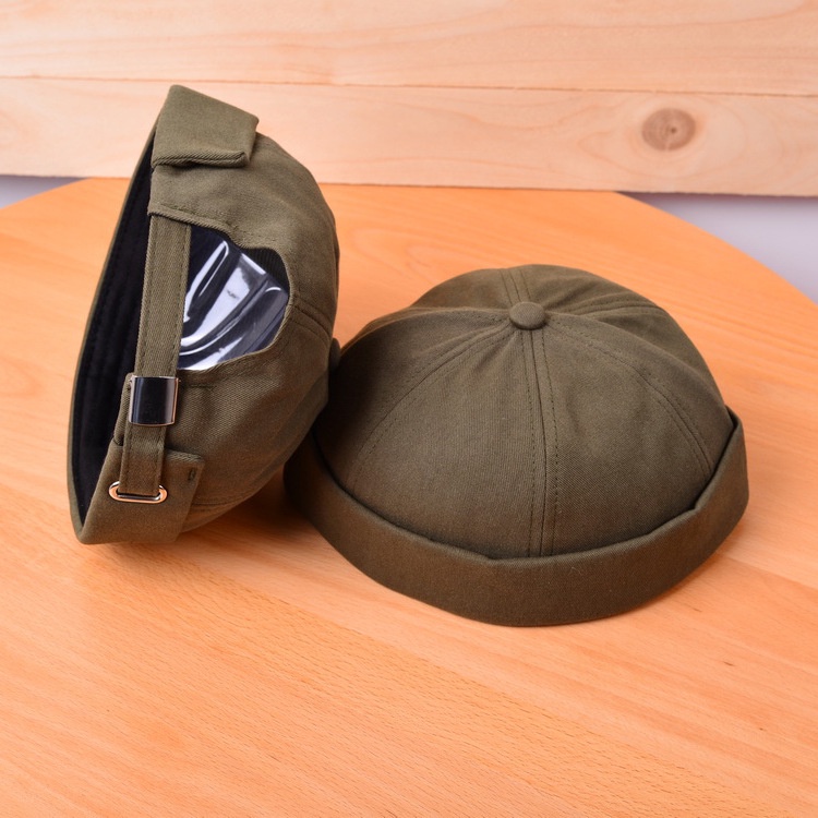 Sailor Hat Brimless Round Miki Hat Extremely Korean Retro Style BeCo ...