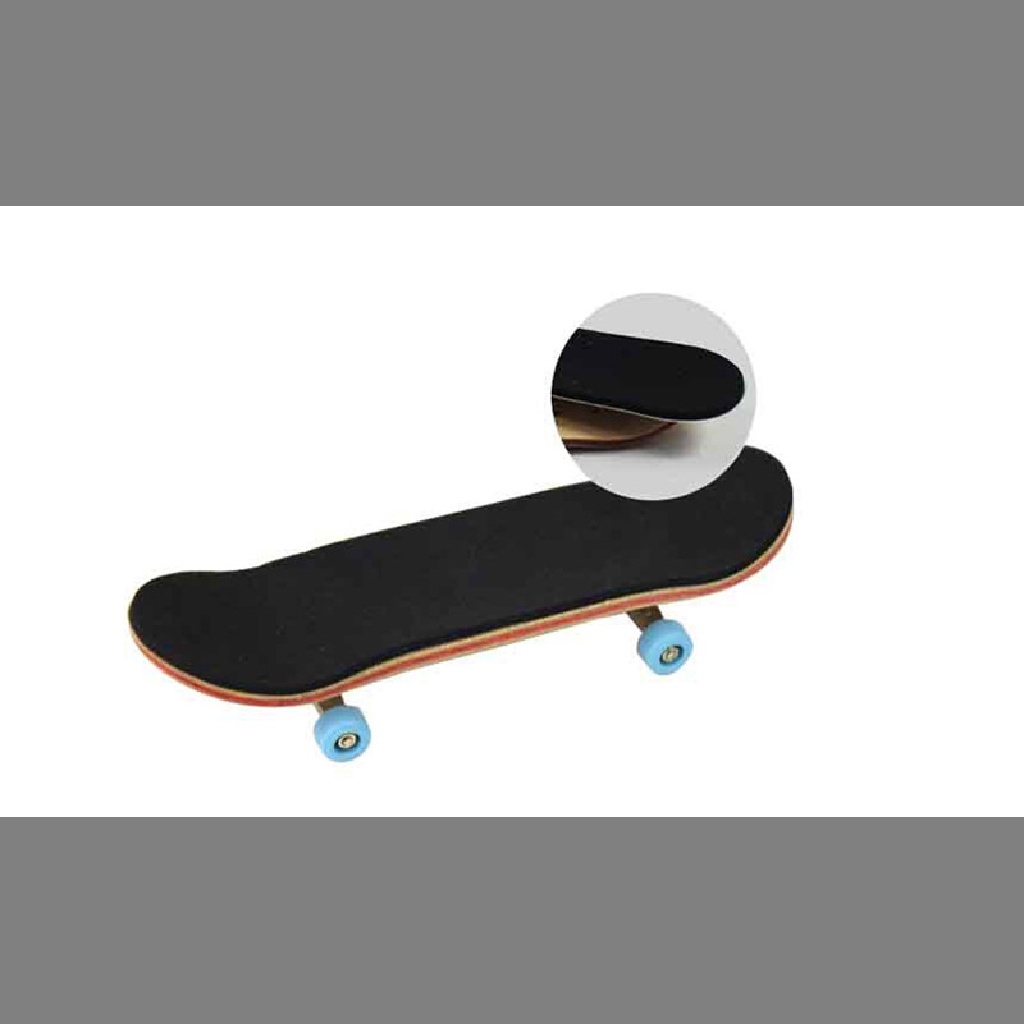 ZTD Complete Wooden Fingerboard Finger Skate Board Grit Box Foam Tape ...