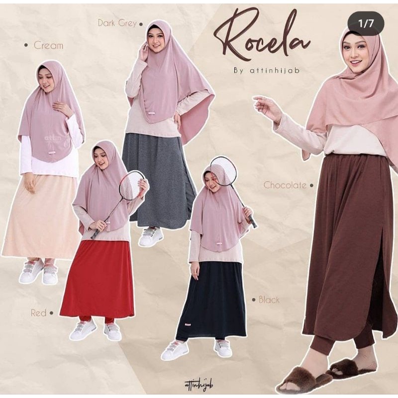 Rocela by Attin (Pants Skirt) | Shopee Malaysia