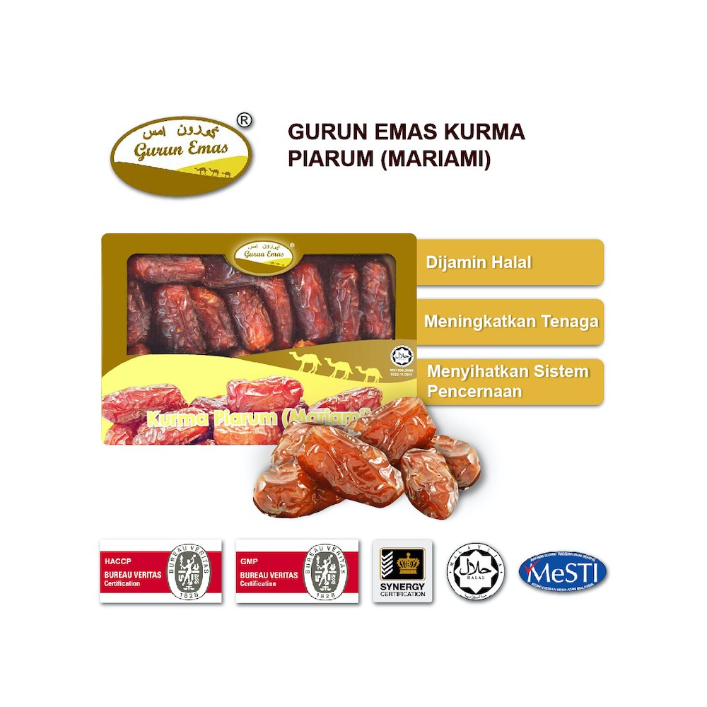 Kurma Piarum Mariami Halal Puasa Ramadan Berbuka Sunnah Iftar Dates ...