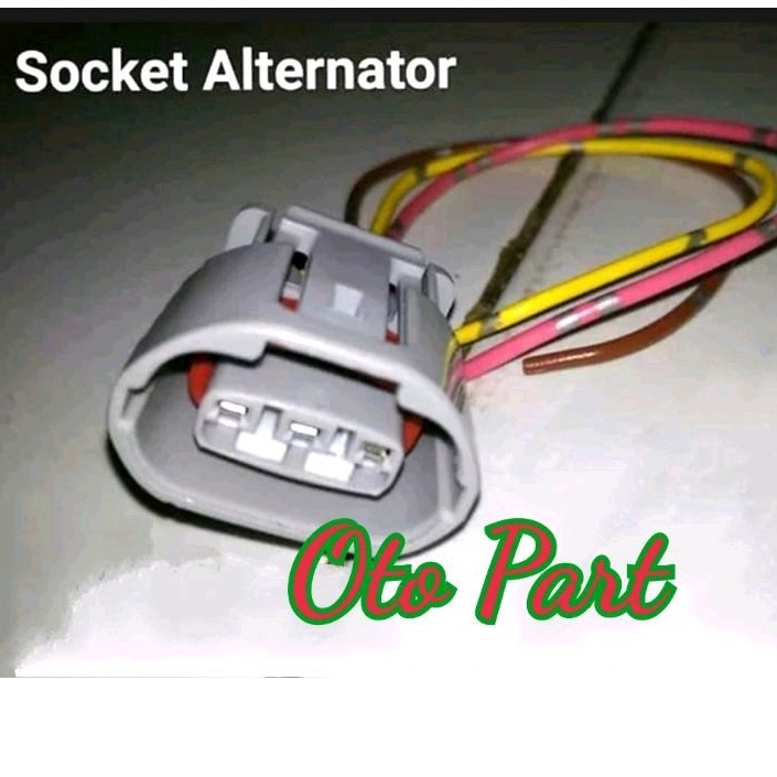 Dynamo Socket Ampere Alternator Kijang Soluna Livina Baleno Aerio Great ...