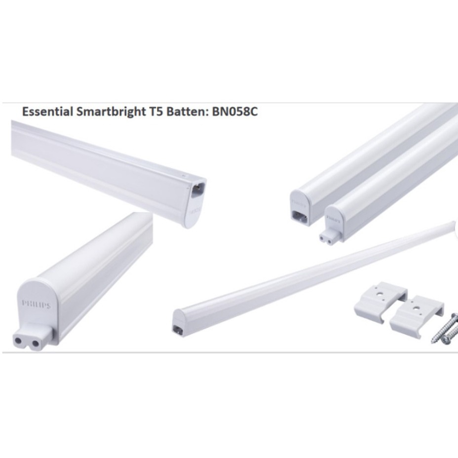 Philips T5 BN058C TRUNKABLE BATTEN LED Light | Shopee Malaysia