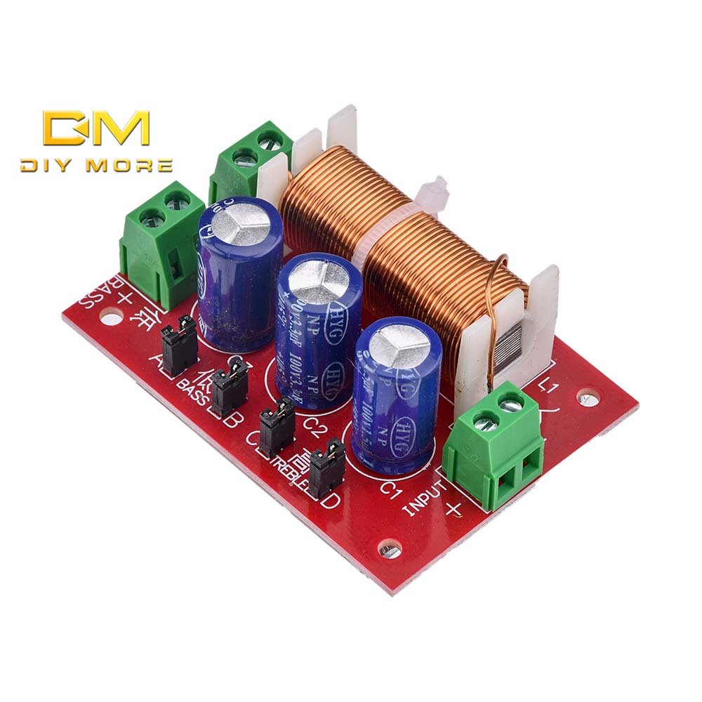 DIYMORE YLY-2088 400W high and bass two-way frequency crossover solder ...