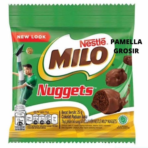 Nestle MILO NUGGETS CHOCOLATE 25 GRAM SNACK snacks spicy, salty and ...