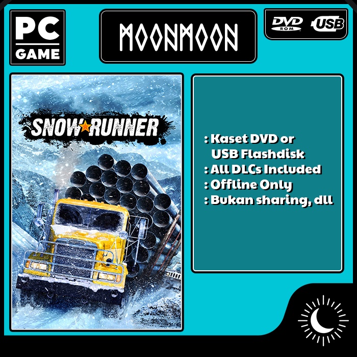 Snowrunner Premium Edition (2021) Full DLCs Game PC Laptop | Shopee ...