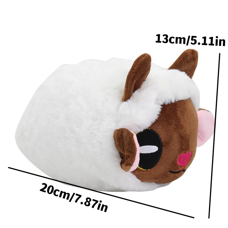 Pokemon Pikachu Gengar Bellibolt Wooloo Squishmallow Plush Toy Soft Hug ...