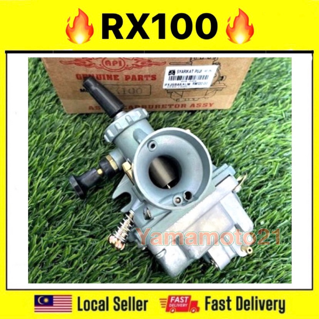 (A-CLASS) Yamaha Rx100 RX 100 Carburetor CARURATOR Carb KARB TAIWAN ...