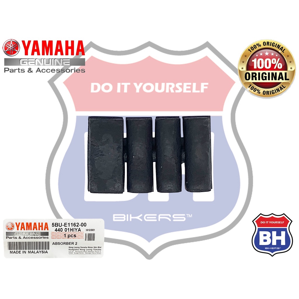 ( 1 PCS ) YAMAHA Y125 Y125Z Y125ZR 125ZR HEAD RUBBER BLOCK RUBBER GETAH ...