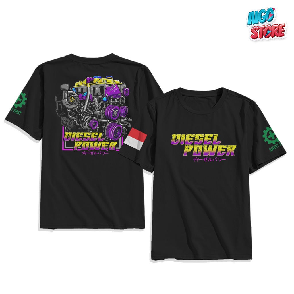Truck MANIA DIESEL POWER MERCHANDISE T-Shirt| T-shirt REQUEST Number ...