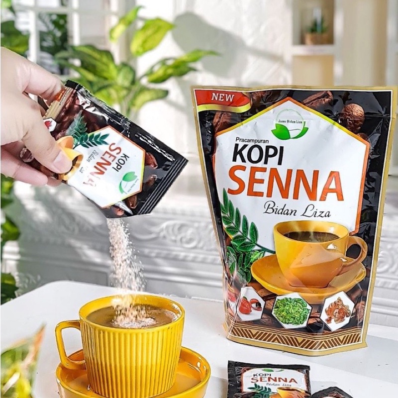 KOPI SENNA POUCH ( 15 SACHET ) BIDAN LIZA ORIGINAL | Shopee Malaysia