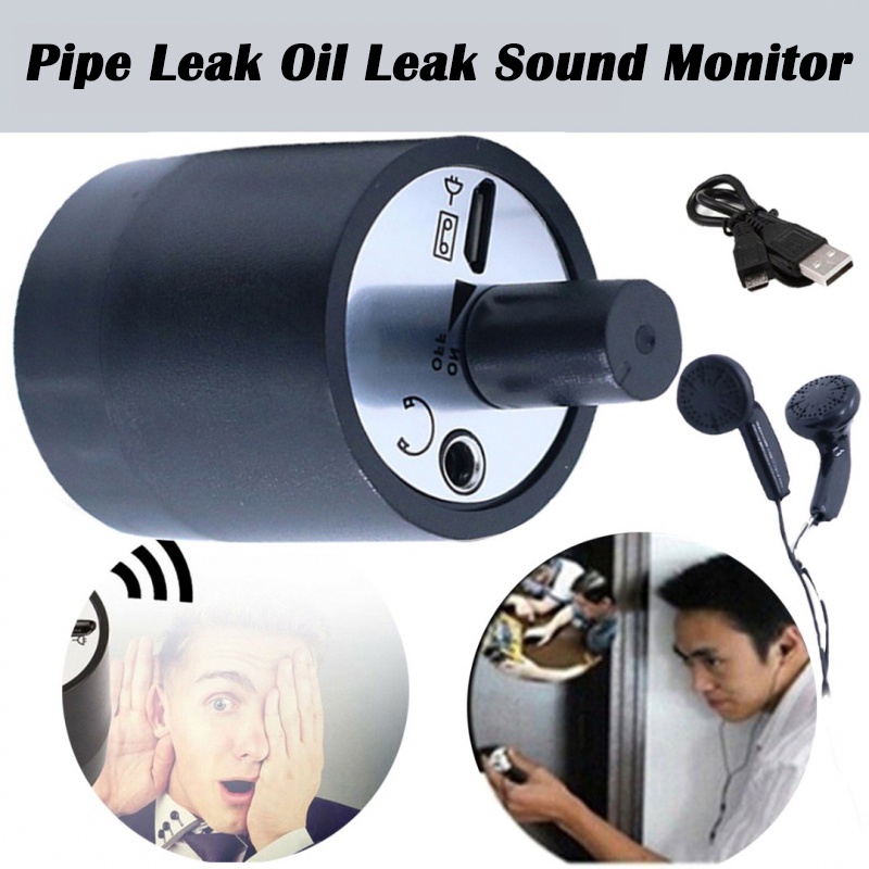 Water Leaking Detector Underground Water Pipe Leak Monitor High ...