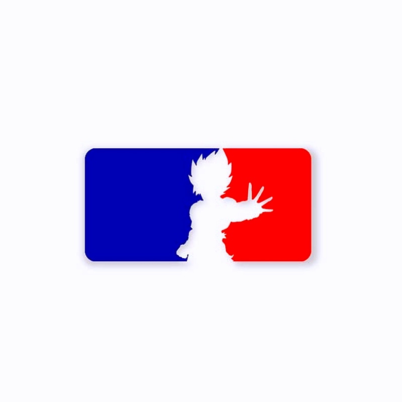 Car Stickers DBZ Dragon Ball Z Son Goku Kakarotto Super Saiyan Anime ...