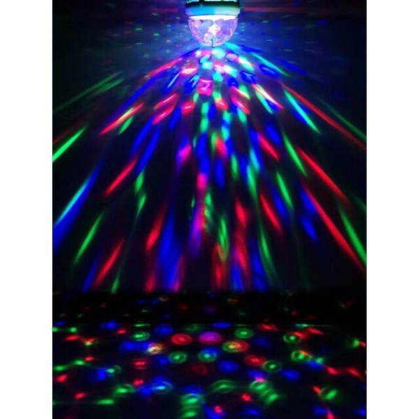 Mini LED RGB Mini Magic Ball Light LED Party Light Pub Disco Stage ...