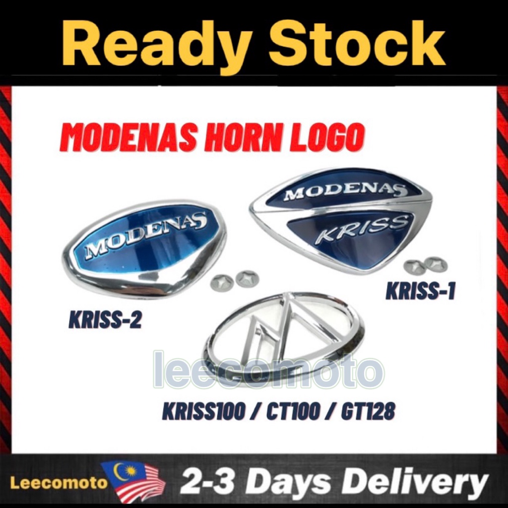 MODENAS KRISS 1 2 FL Kriss110 Kriss100 Kriss1 Kriss2 KrissFL FL GT128 ...