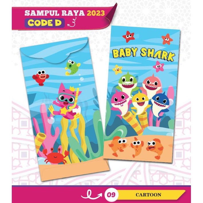 SAMPUL DUIT RAYA KARTUN | Shopee Malaysia