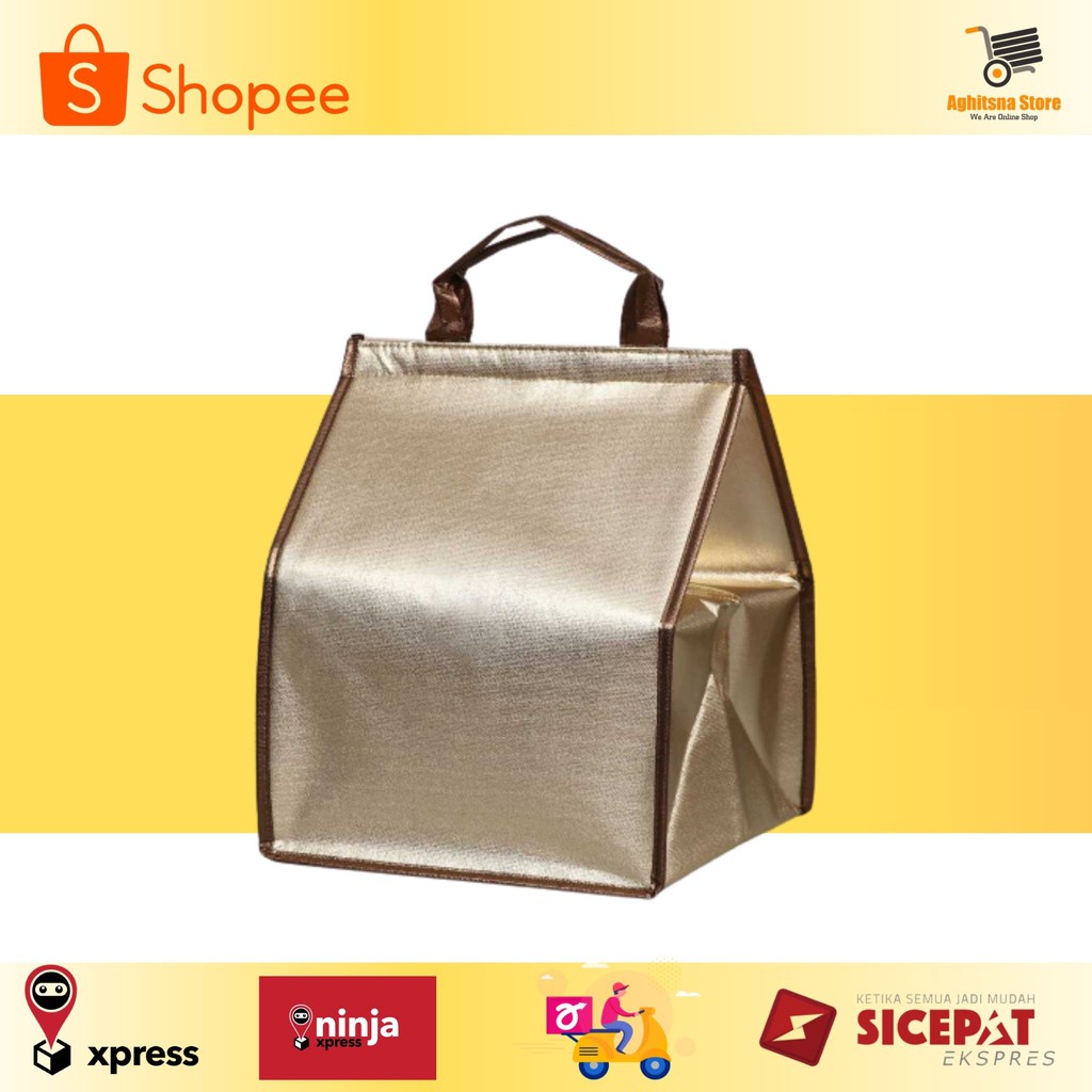 Lunch Bag Box Resistant Hot Cold Temperature Thermal Coler Bag Portable ...