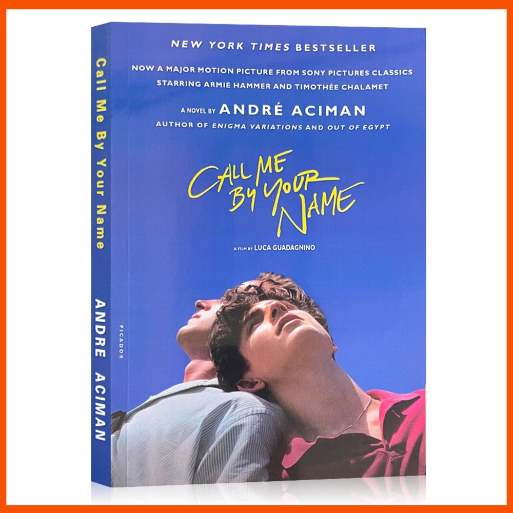 Call Me By Your Name By André Aciman (Paperback) | Shopee Malaysia