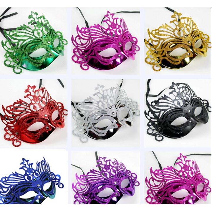 Butterfly Shiny Half Mask | Shopee Malaysia