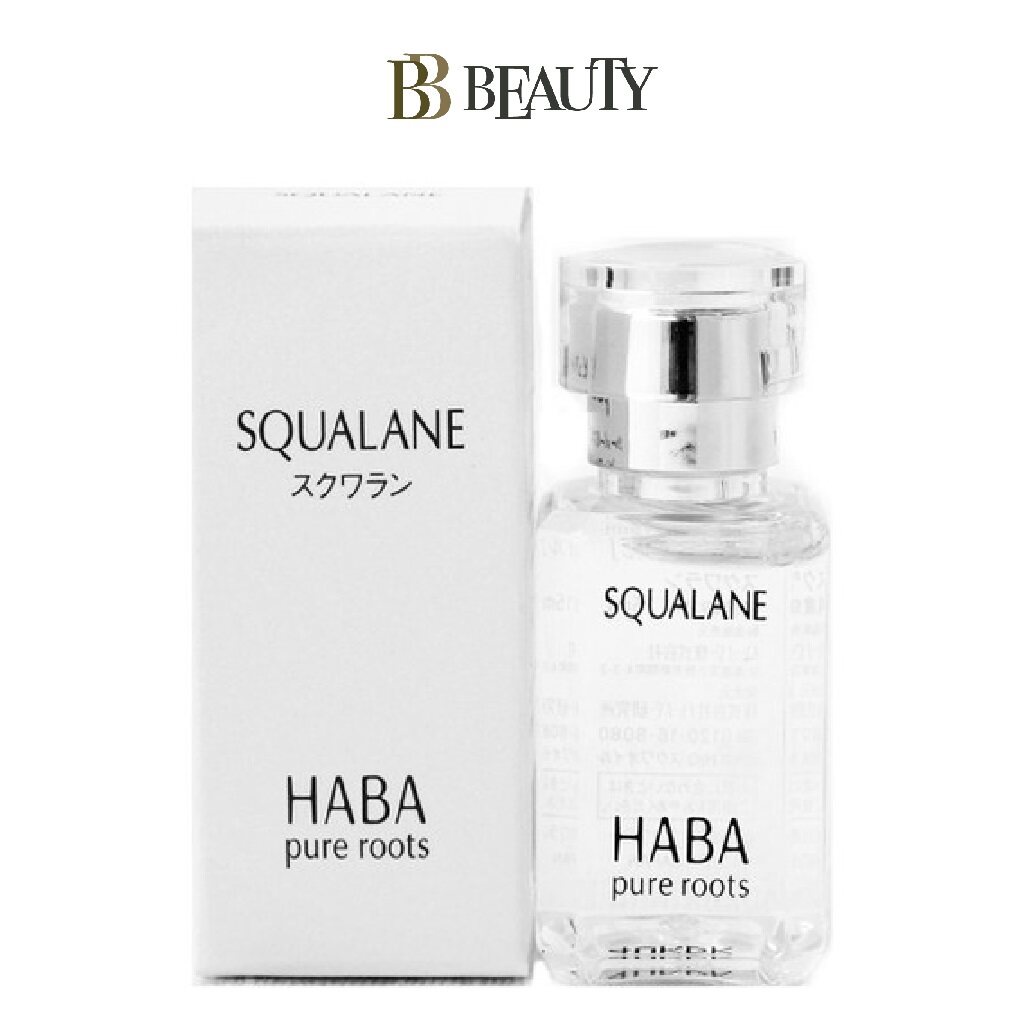 Haba Squalane Pure Roots 30ml Beauty Oil | Shopee Malaysia