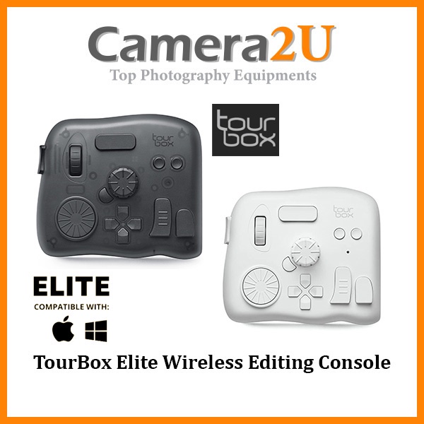TourBox Elite Wireless Editing Console New Version 2022 Dual Channel ...